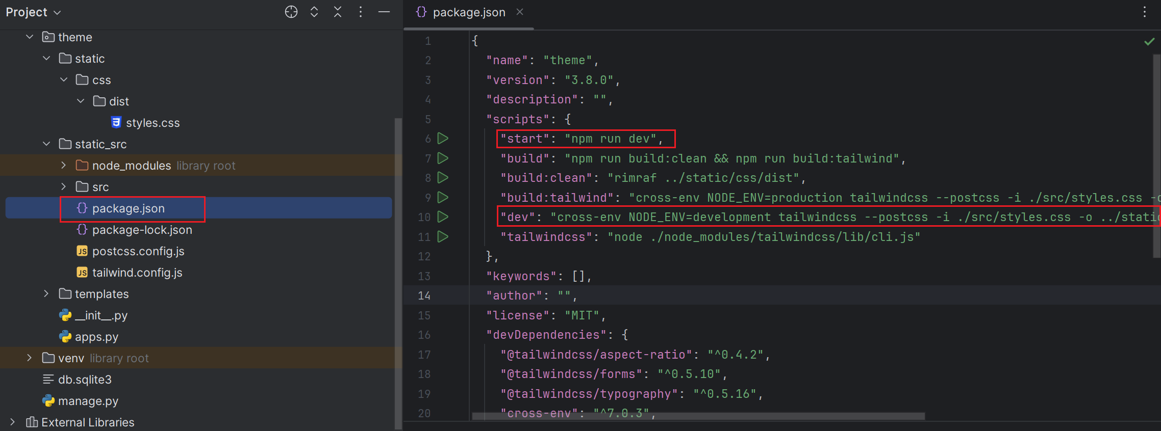 全网最新！Django + Tailwind CSS + DaisyUI 快捷安装教程_tailwindcss daisyui-CSDN博客