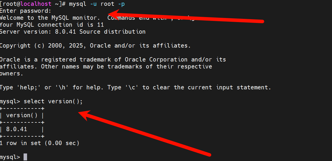 2025年最新{Rocky Linux(9.5)} == {centos}安装mysql并且用数据库图形化管理工具(如Navicat)连接mysql会遇到的问题_rocky linux ...
