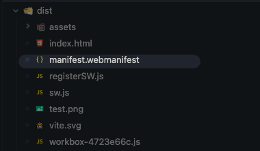 我不允许你还不知道 vite-plugin-pwa-CSDN博客