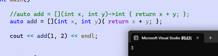 【C++】简单介绍lambda表达式-CSDN博客