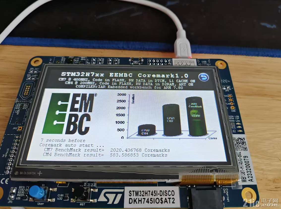 【STM32H745I-DISCO试用】首次体验双核MCU-CSDN博客