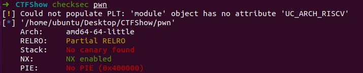 CTFshow-pwn入门-前置基础（pwn0~34）WP_pwn入门5-34-CSDN博客