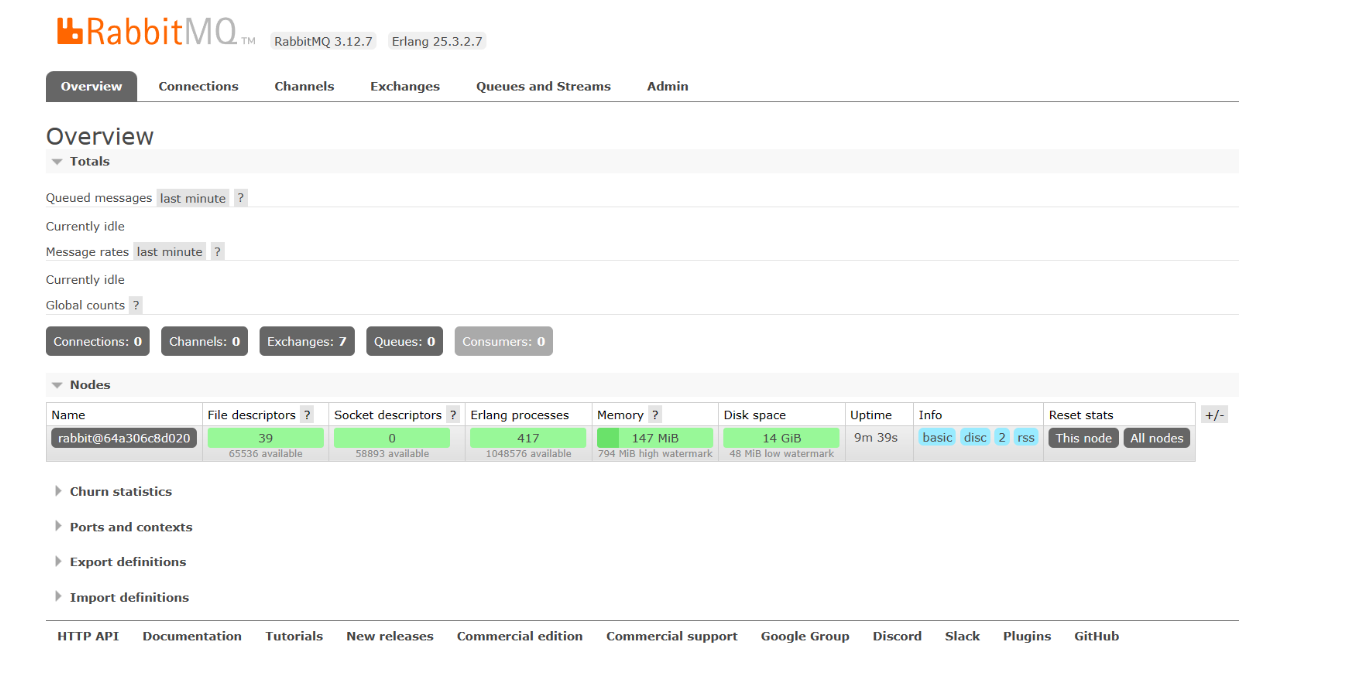 RabbitMQ_rabbitmq docker镜像-CSDN博客