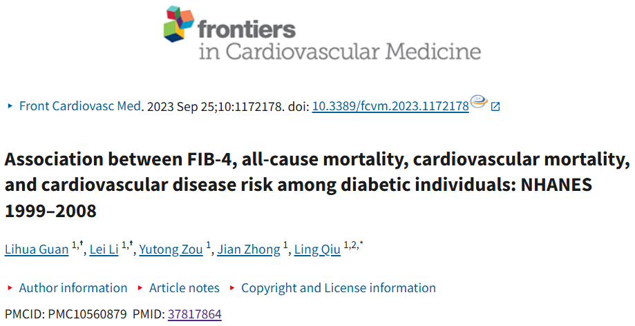 NHANES Online平台可直接分析的指标：肝纤维化评分（FIB-4）-CSDN博客