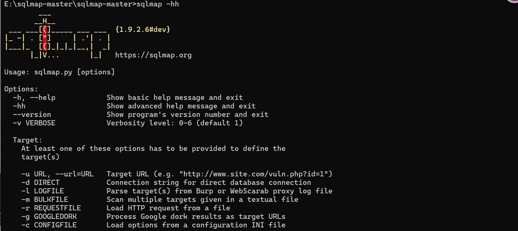 2025最新版本sqlmap工具使用保姆级别教程包教包会(学不会你来喷我)_yakit sqlmap-CSDN博客