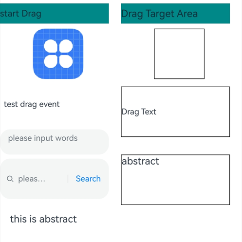 【鸿蒙next开发】ArkUI框架：ArkTS组件-拖拽事件_arkts如何开发拖拽-CSDN博客
