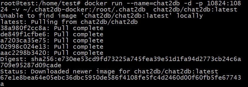 本地部署 AI 数据库神器 Chat2DB 并实现外部访问_chat2db本地部署-CSDN博客