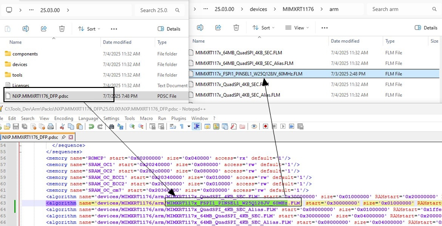 痞子衡嵌入式：MDK5.40下从DFP包路径添加用户下载算法FLM文件的方法-CSDN博客