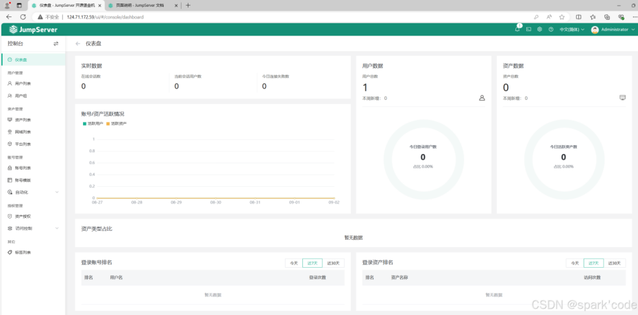华为 Flexus 云服务器 X 实例实测 - 堡垒机 jumpserver_华为云 堡垒机 连接服务器-CSDN博客
