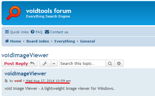 Everything的开发者另一个为「voidImageViewer」的冷门轻量级看图工具。_void image viewer-CSDN博客