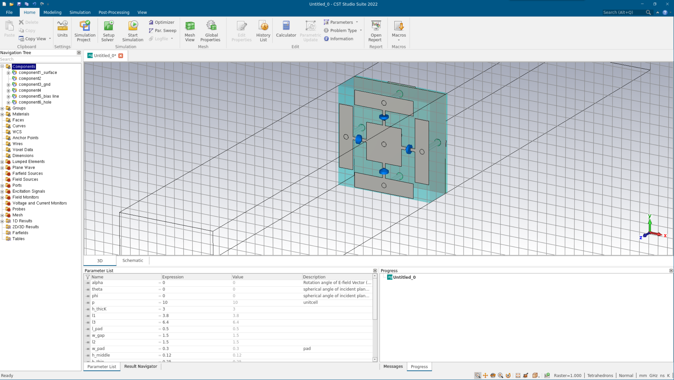 【CST建模】将windows cst建好的模型导入linux cst_cst如何将尺寸参数导出到excel-CSDN博客