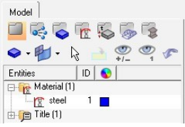 Altair HyperWorks教程：HyperMesh设定线性静态分析_hyperworks没有定义loadsteps是什么意思-CSDN博客
