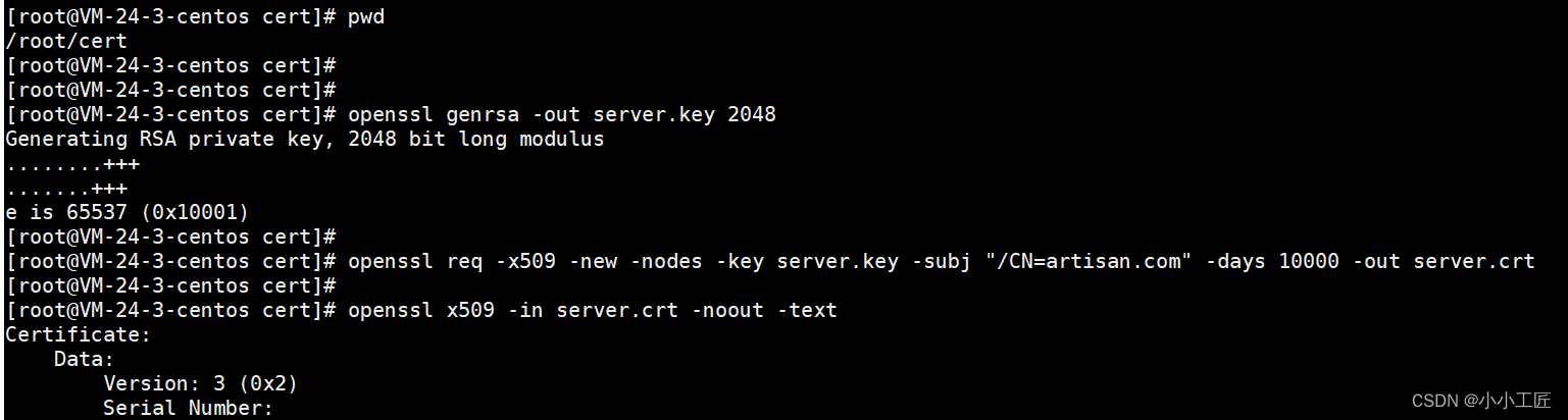 PKI - 借助Nginx 实现Https 服务端单向认证、服务端客户端双向认证_nginx server.crt-CSDN博客
