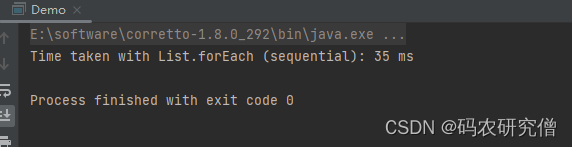 【转载】Java中list.foreach()和list.stream().foreach()用法详解_java list foreach-CSDN博客