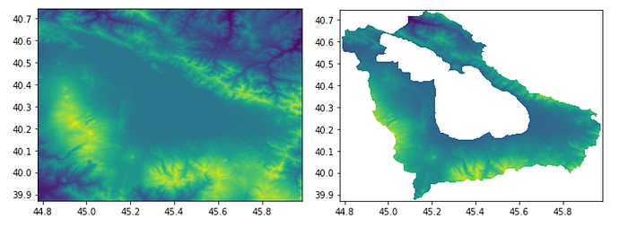 使用 Python 访问和可视化数字高程模型_python解析dem-CSDN博客
