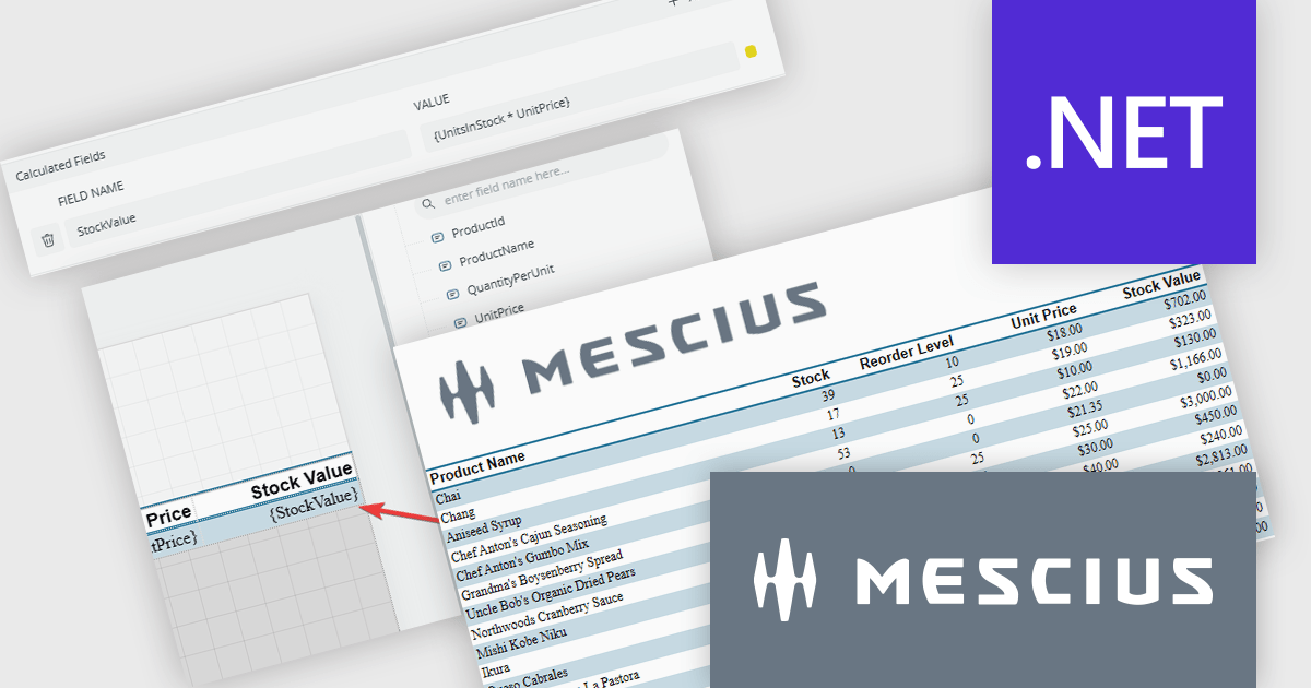 在C# .NET RDL报告中创建计算字段-ActiveReports.NET_rdl 代码 给报表字段赋值-CSDN博客