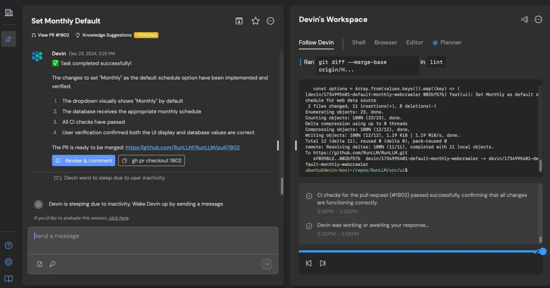 深度体验｜我用 Devin 写了一个月代码，真实体验令人意外_devin编程-CSDN博客