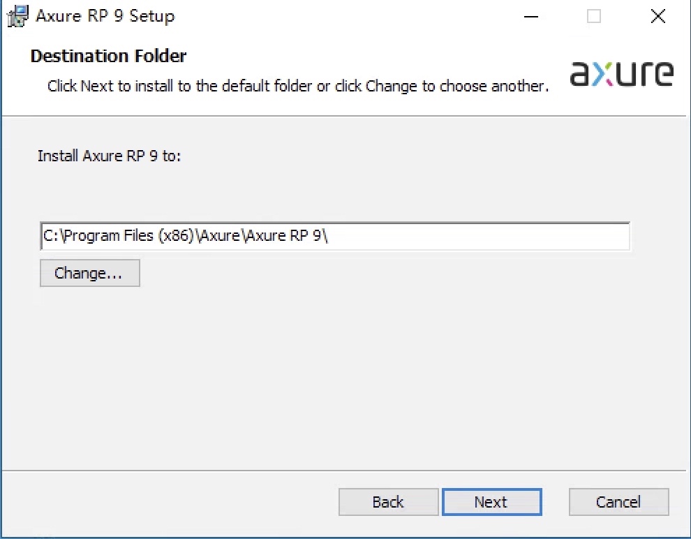 Axure RP 9.0软件安装教程(附安装包)_axure9.0-CSDN博客