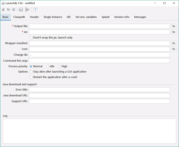 Launch4j下载安装和使用图解（附安装包）-CSDN博客