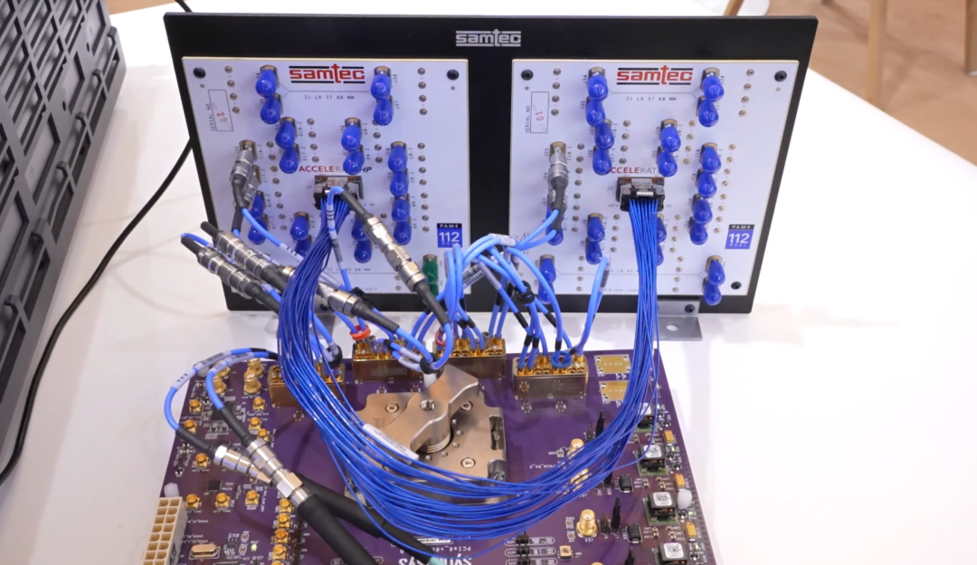 携手Synopsys与Keysight C位出道 | Samtec PCIe 6.0 Demo-CSDN博客