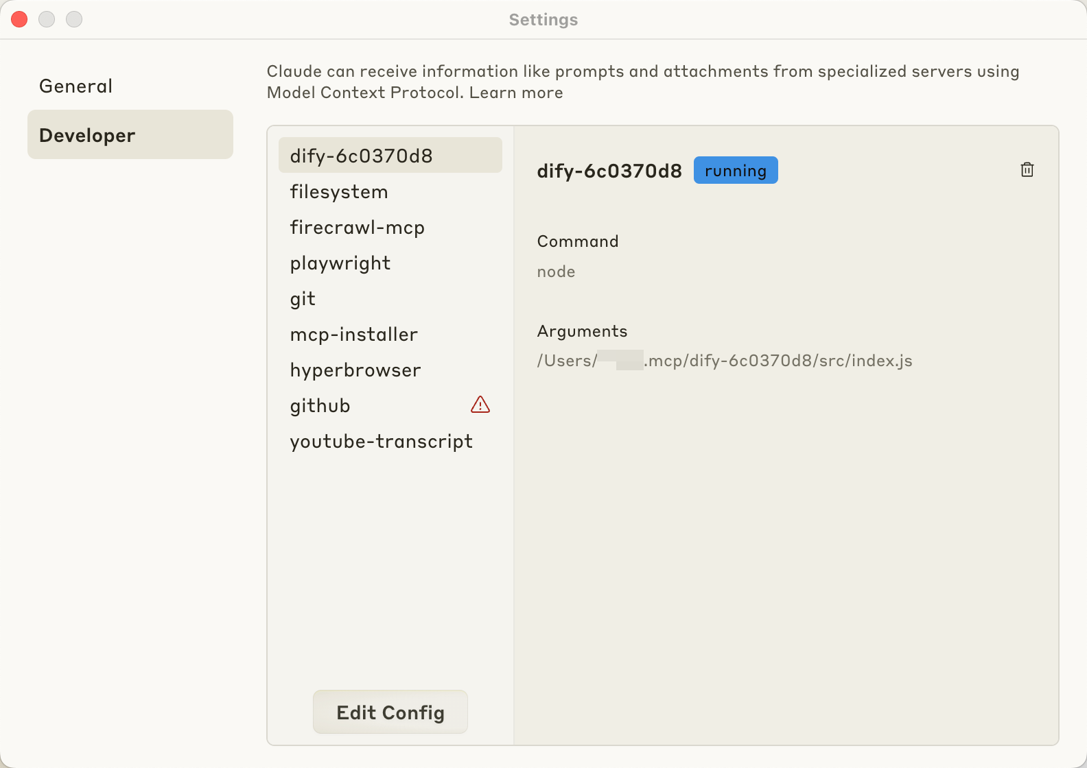 Dify智能体开发：部署本地Dify Docs MCP服务_dify mcp本地配置-CSDN博客