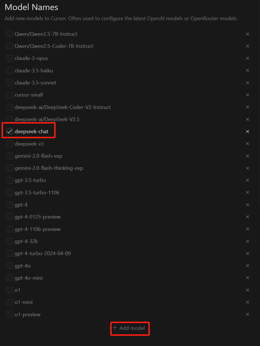 3步在Cursor中接入DeepSeek，千万token免费用，完美替代Claude3.5，内附薅羊毛秘籍_deepseek cursor-CSDN博客