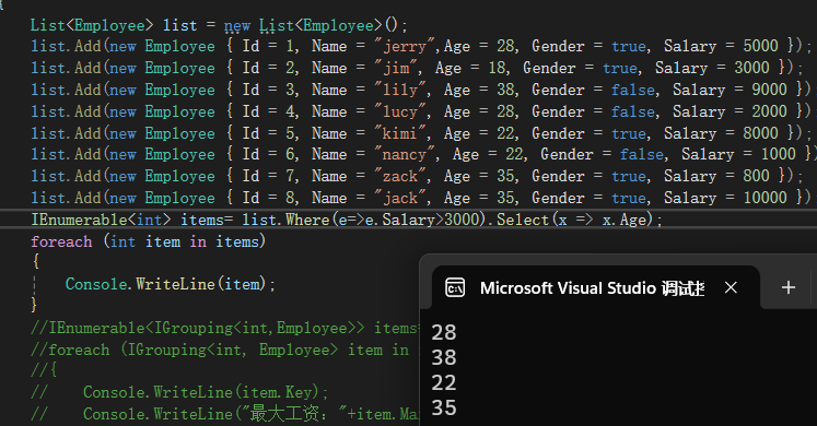 c# Linq语法学习_c# linq where-CSDN博客