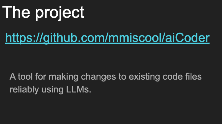 aiCoder：利用AST实现AI生成代码的合并工具-CSDN博客