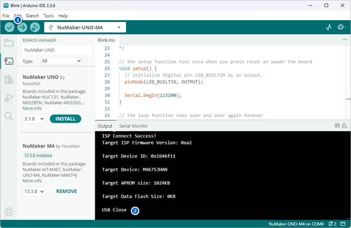NuMicro M467__NuMaker-UNO-M4集成工业级通信及Arduino兼容硬件平台_新唐mcu arduino-CSDN博客