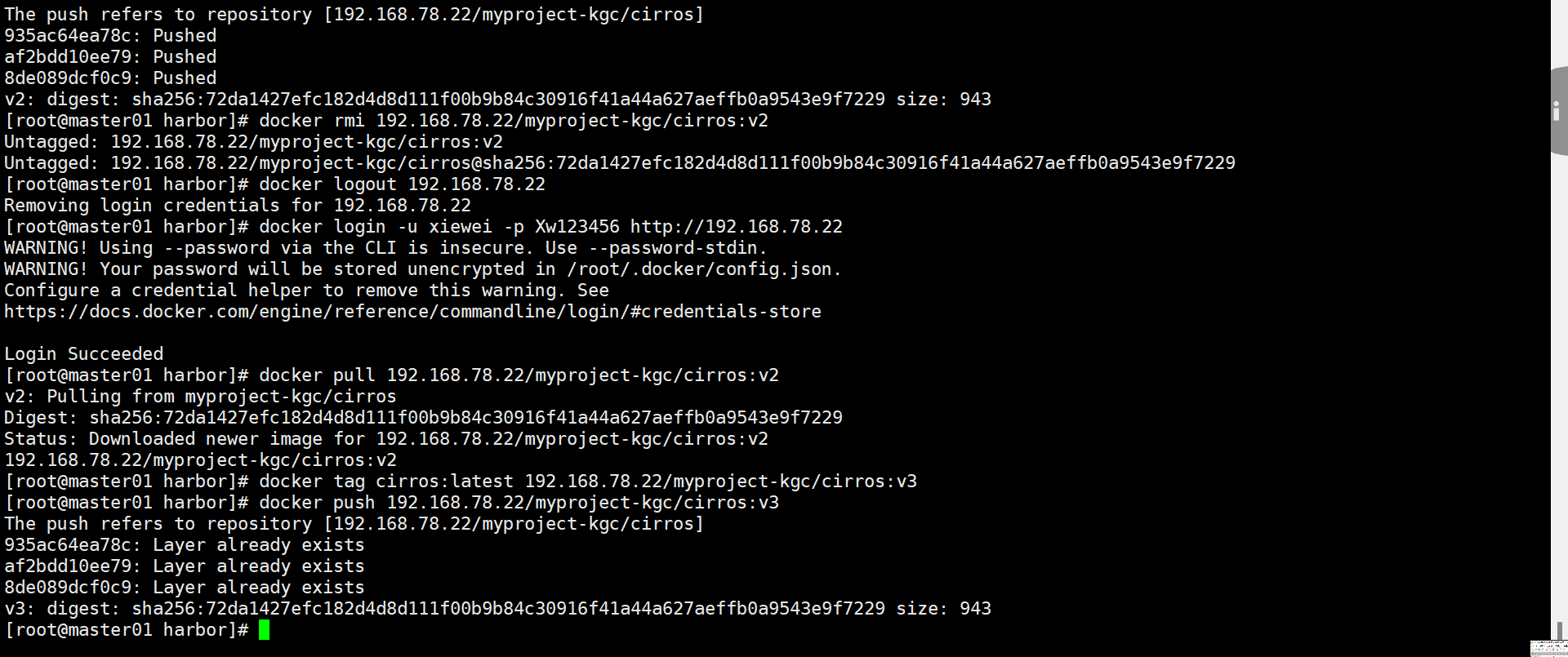 Docker--harbor私有仓库部署与管理_docker daemon.json 配置私有仓库-CSDN博客