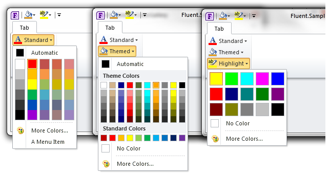 一个类似Office用户界面的WPF库_wpf fluent.ribbon-CSDN博客