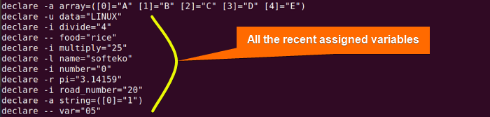 The “declare” Command in Linux [7 Practical Examples]-CSDN博客