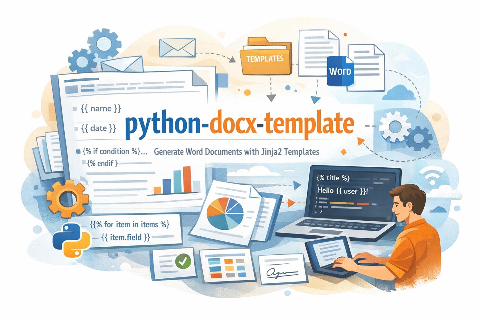 [python] python-docx-template模板化Word文档生成指北-CSDN博客
