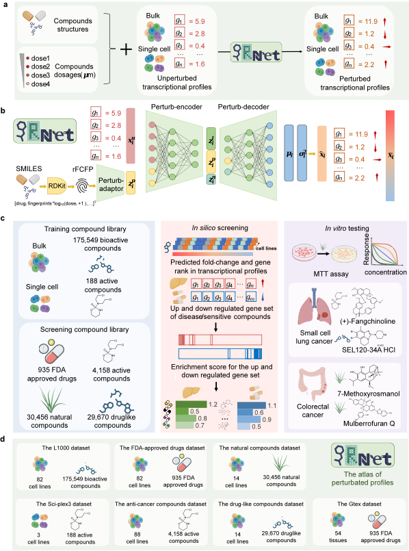 Nat.Commun. | 赵屹/杨胜勇团队发表基于深度生成模型（PRnet）进行新化合物扰动转录响应预测加速药物研发...-CSDN博客