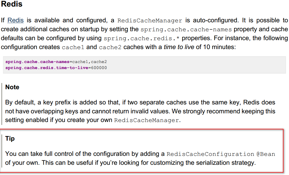 Spring Boot Cache Redis缓存_spring redis cache 配置-CSDN博客