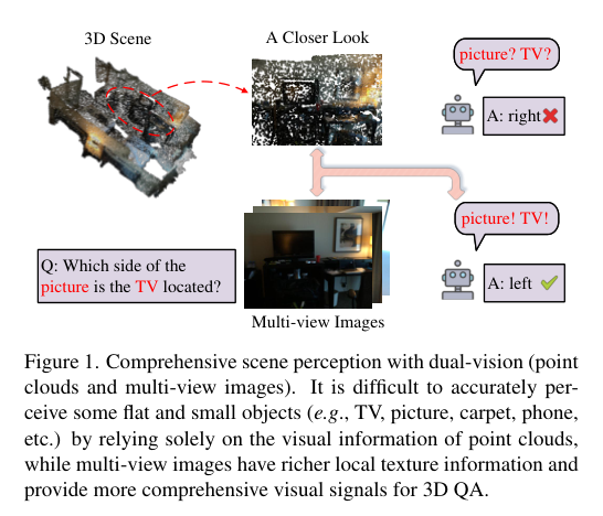 三维问答（3D QA）DSPNet: Dual-vision Scene Perception for Robust 3D Question ...