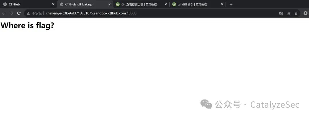 从0学习CTF-从ctfhub来了解ctf、HTTP协议、信息泄露-CSDN博客