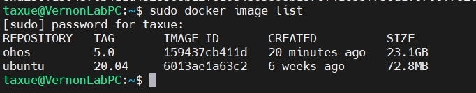 [OpenHarmony5.0][Docker][环境]OpenHarmony5.0 Docker pull线上镜像方式构建编译环境_openharmony 5.0 docker env-CSDN博客
