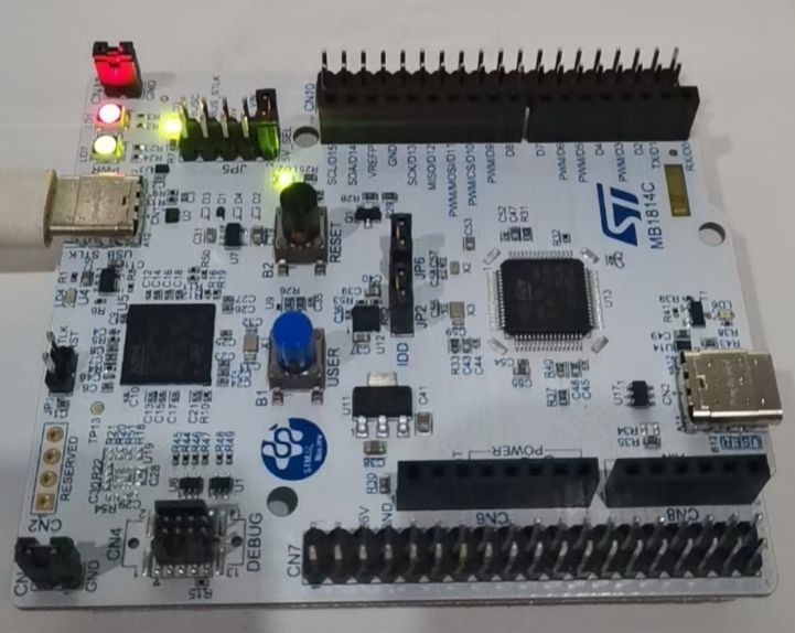[STM32H5]【STM32 Nucleo-64测评】RTX+MODBUS测试_stm32 的rtx-CSDN博客