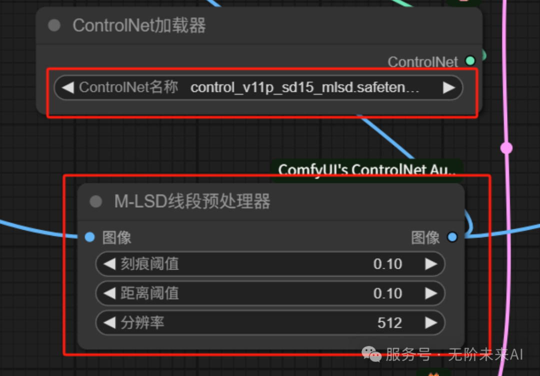 ComfyUI教学｜Controlnet控制网MLSD直线检测+NormalMap法线贴图_normal map contronet-CSDN博客