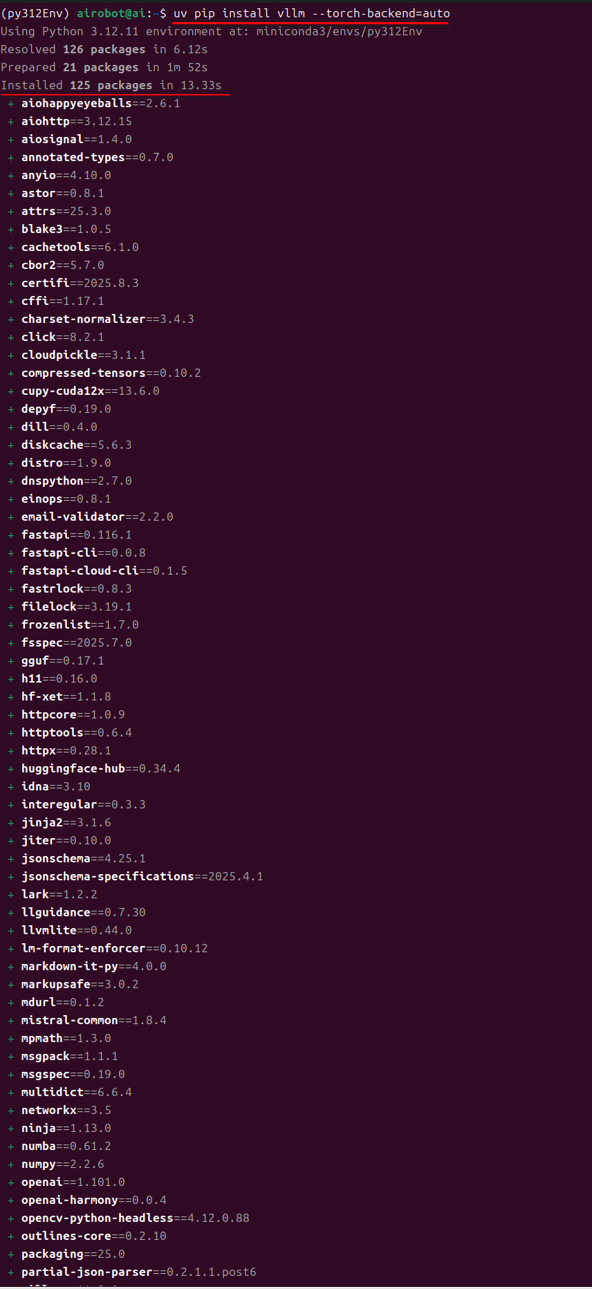 vLLM大模型推理框架完全指南：从安装到OpenAI兼容服务器实战_安装vllm-CSDN博客