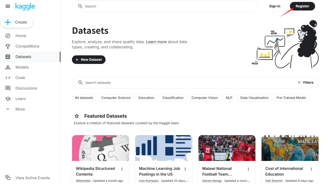 为什么大厂都看重Kaggle竞赛？一文带你准备Kaggle！_为什么大厂都看重kaggle竞赛?一文带你准备kaggle!-CSDN博客