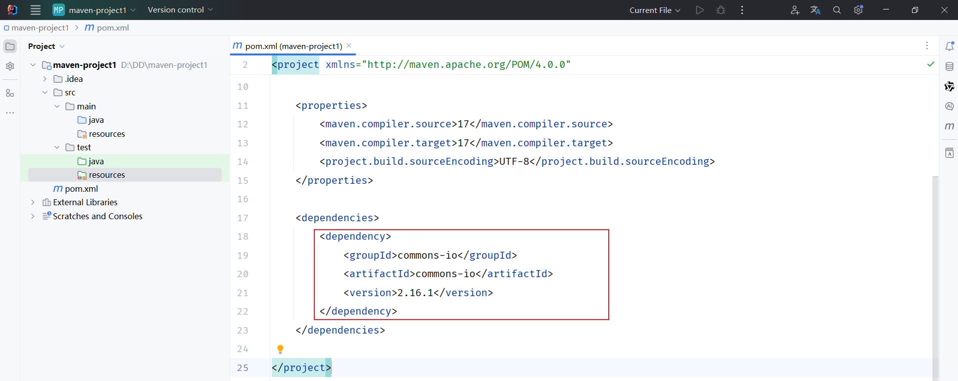 JavaWeb全链路学习：4、Maven_java web怎么看配置的前置处置链路-CSDN博客