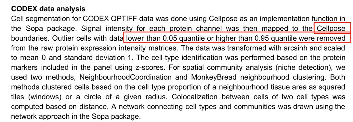 课前准备--CODEX（IMC）基础分析梳理_codex空间蛋白组学-CSDN博客