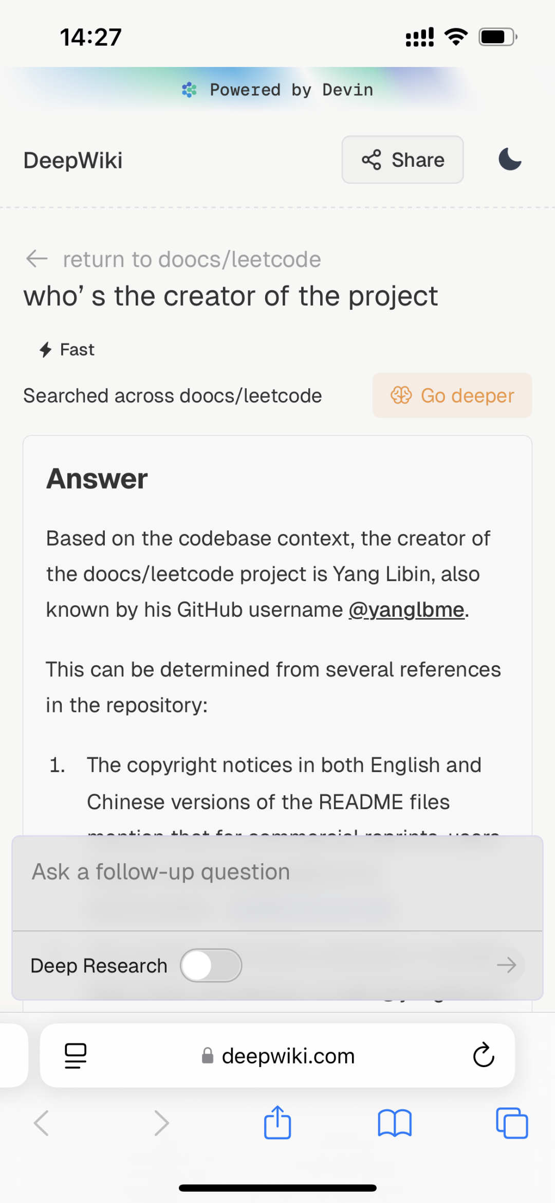 一行代码不改，秒懂 GitHub 项目！DeepWiki 火了-CSDN博客