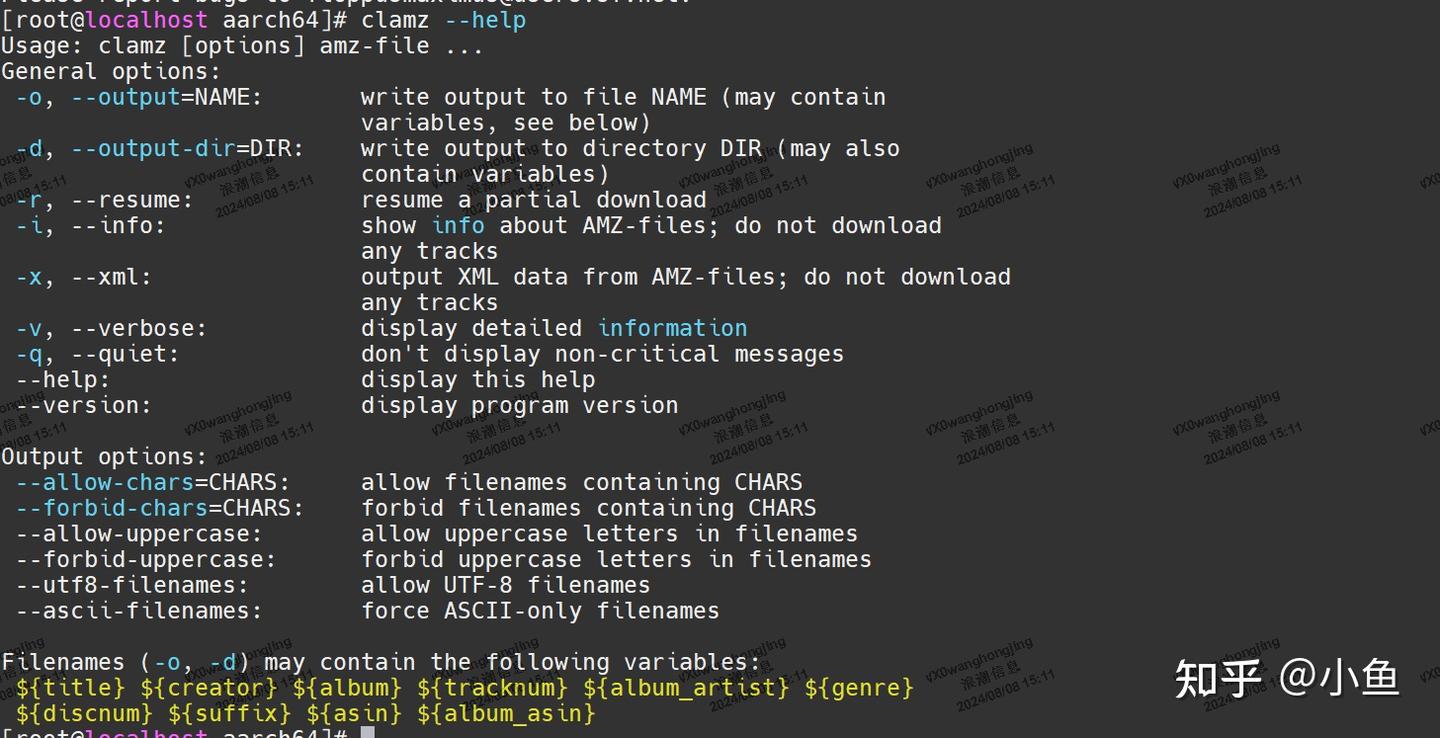 KeyarchOS适配clamz-0.5-0-CSDN博客