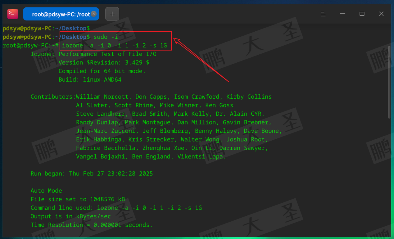 信创终端上通过iozone分析SSD性能_iozone信创统信系统安装方法和测试指标-CSDN博客