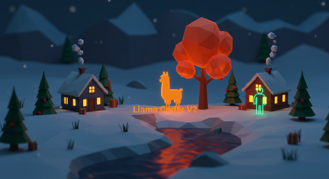 Llama Coder V2：这款完全免费的 AI Coder 击败了 V0 和 Bolt吗？开源免费，一键部署。_aicoder-CSDN博客