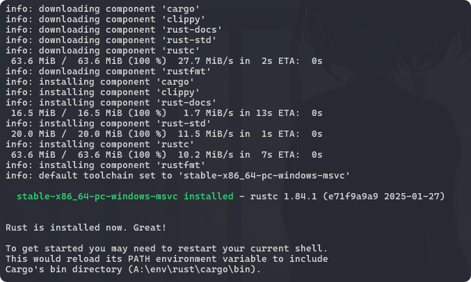 rust使用MSVC最小安装_rust msvc-CSDN博客