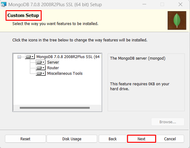 HoRain云--Windows 平台安装 MongoDB-CSDN博客